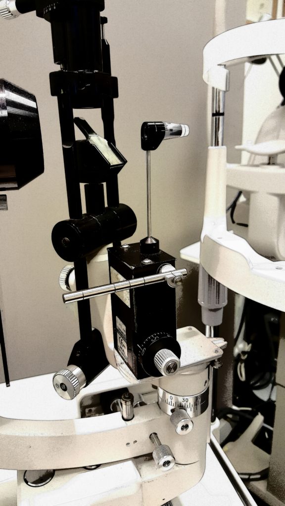 Goldmann tonometer calibration - Going for Goldmann